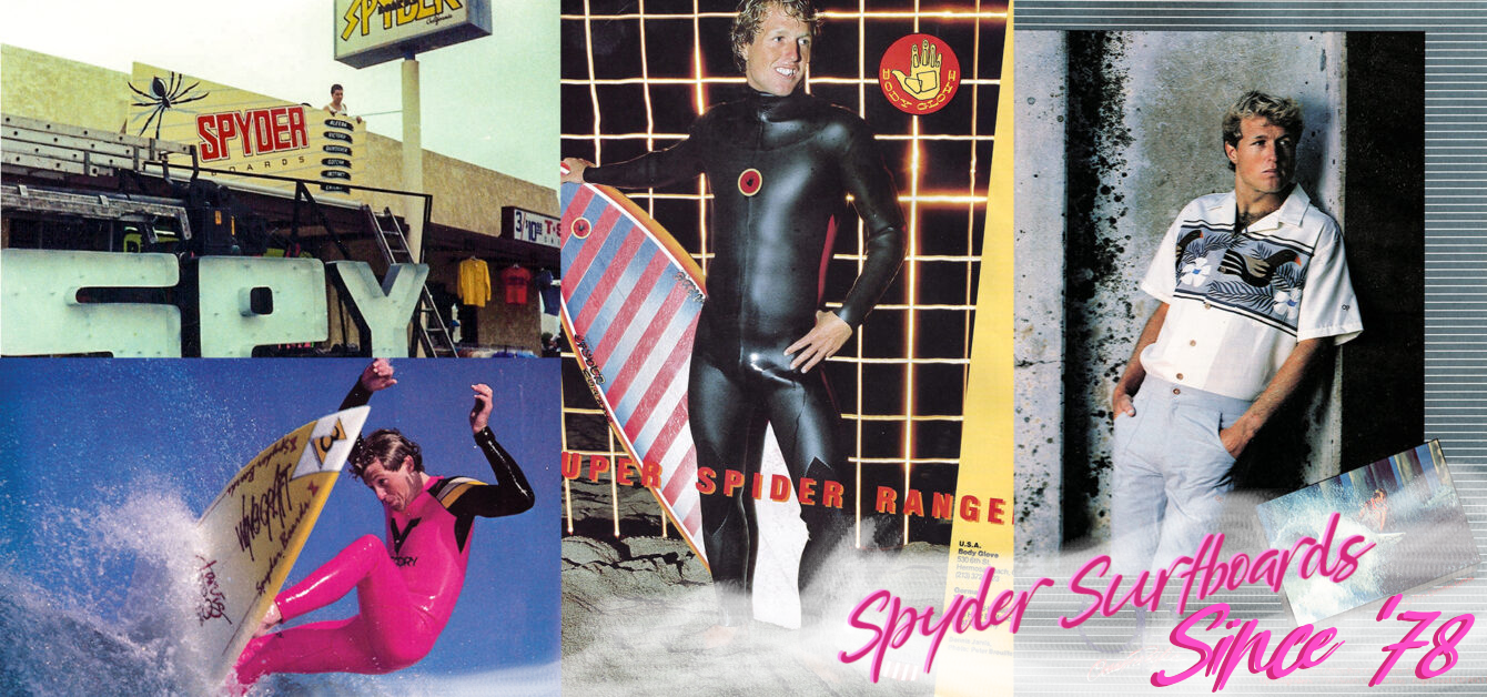 Spyder Surfboards