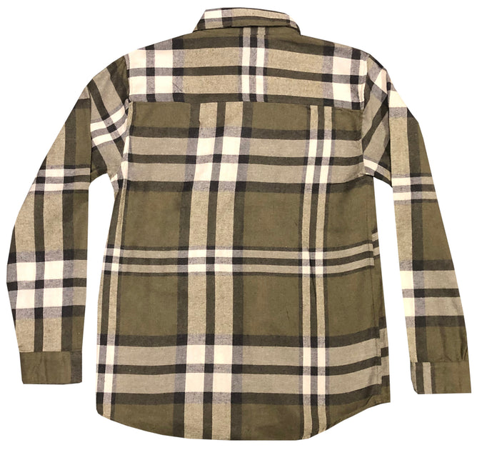 SPYDER SURFBOARDS REVA FLANNEL STLSF72 – Spyder Surf