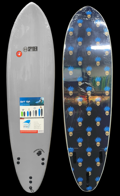 Soft Surfboards – Spyder Surf